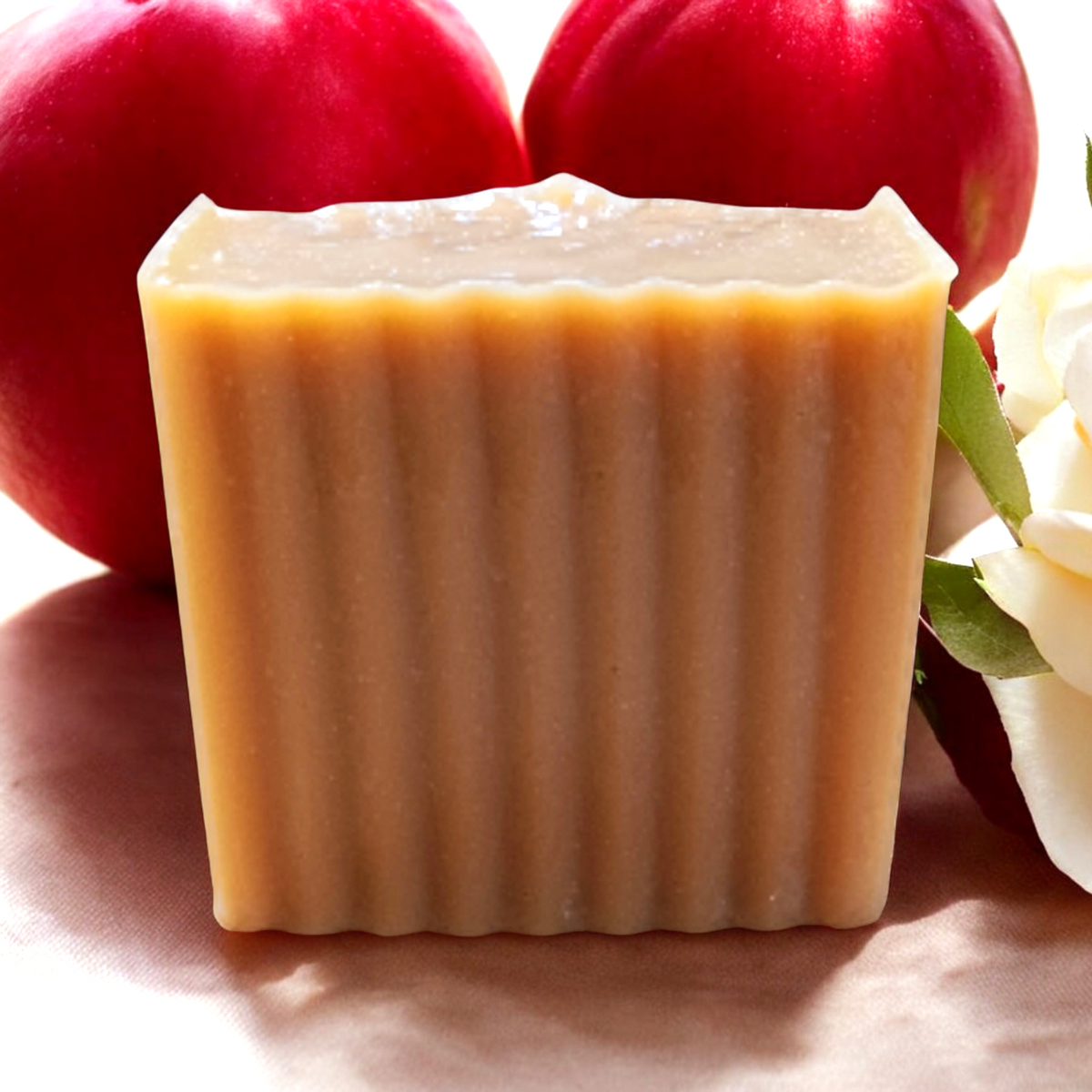 Crisp Apple Rose Bar Soap – Birch Avenue Soap Co.